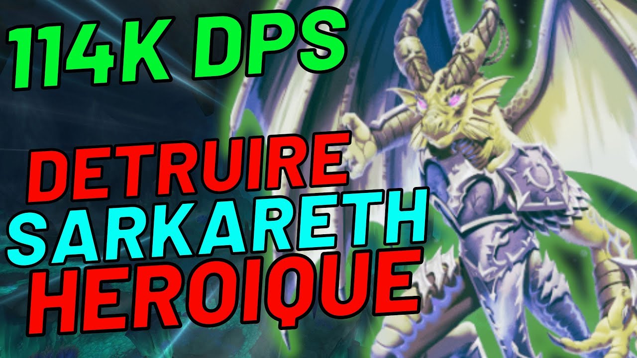 COMMENT ATOMISER SARKARETH HERO EN WAR FURY - YouTube