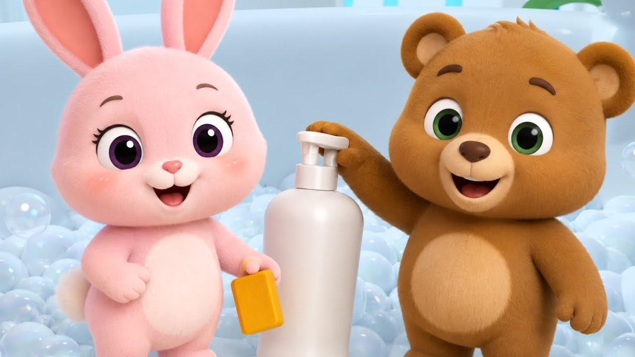 Drip Squish Scrub Splash: The Catchy Hand Washing Song Every Kid Needs ...
