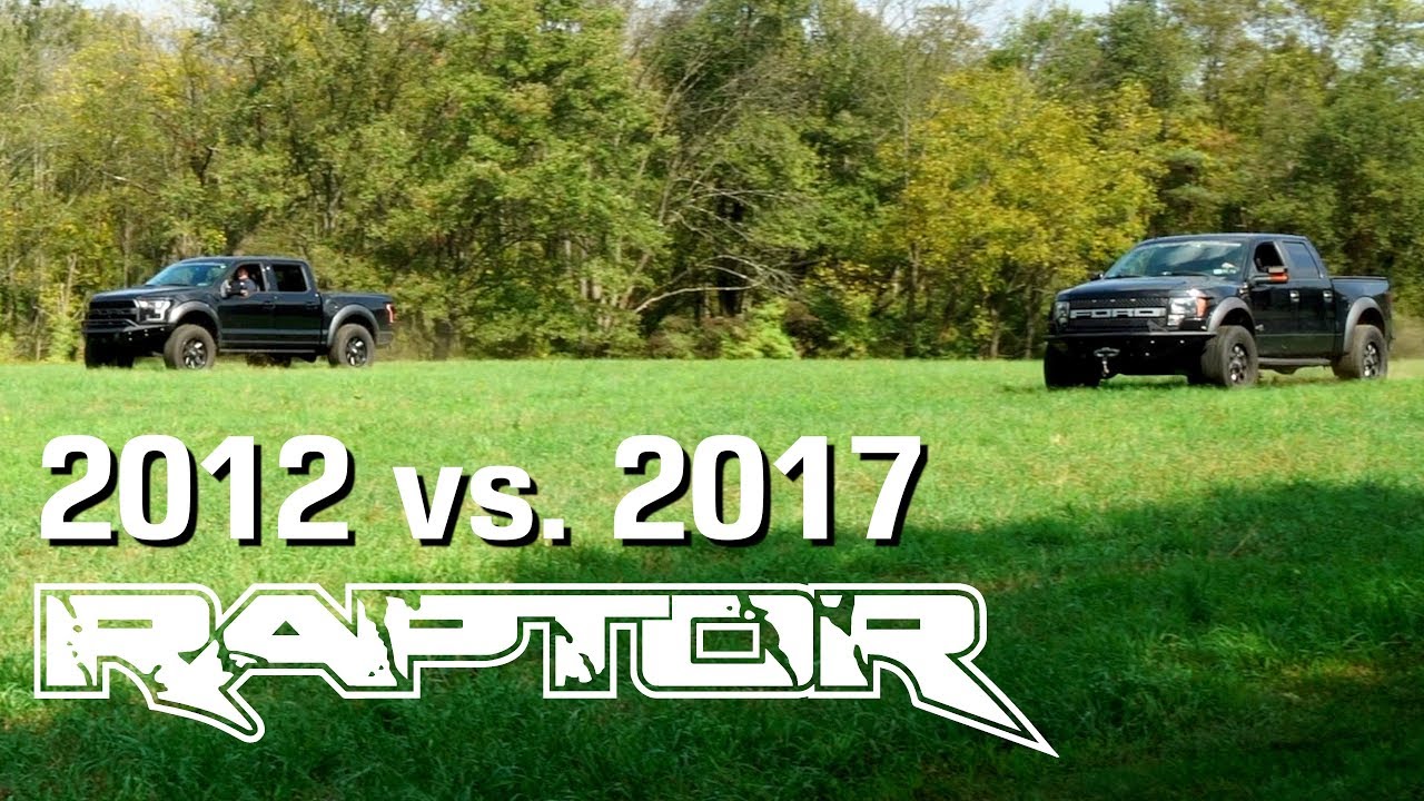 2017 Raptor vs 2010-2014 Raptor: Comparison Guide - YouTube