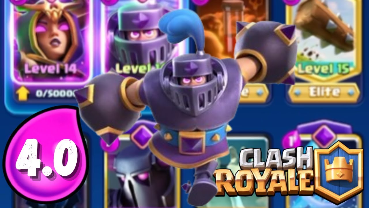 A SERVING OF BRAIN ROT (Mega Knight/PEKKA Deck) | Clash Royale - YouTube