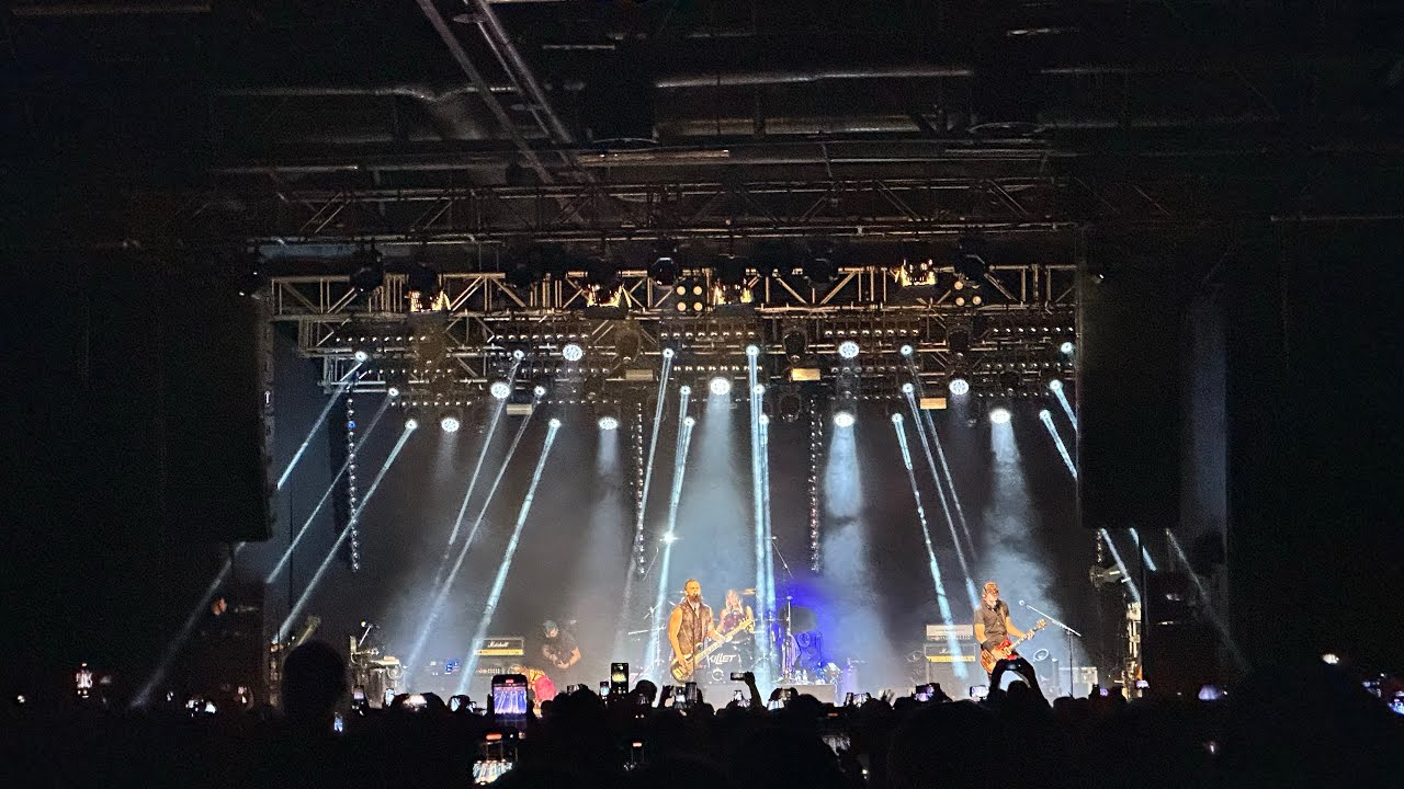 SKILLET Istanbul Konseri @JJ Arena 04.11.2024 - YouTube