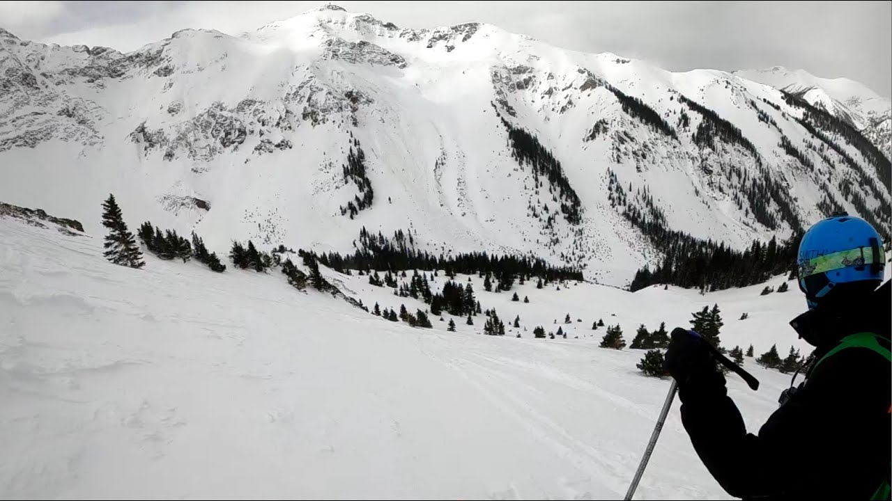 Return to Silverton - Heli Skiing at Silverton Colorado February 5th ...