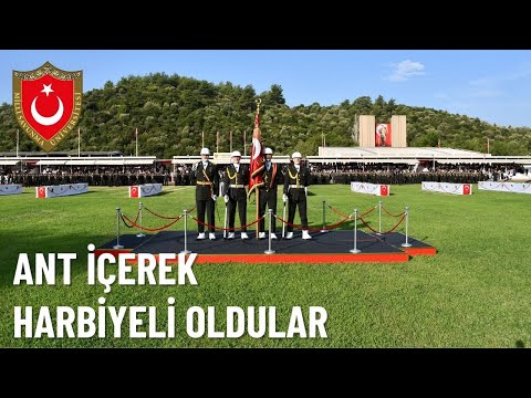 MSÜ Kara Harp Okulu Ant İçme ve Meç Kuşanma Töreni