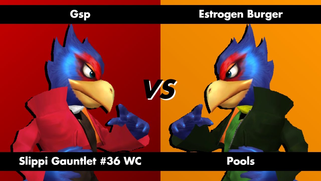 Gsp ( Falco ) vs Estrogen Burger ( Falco ) - [ Pools ] - YouTube