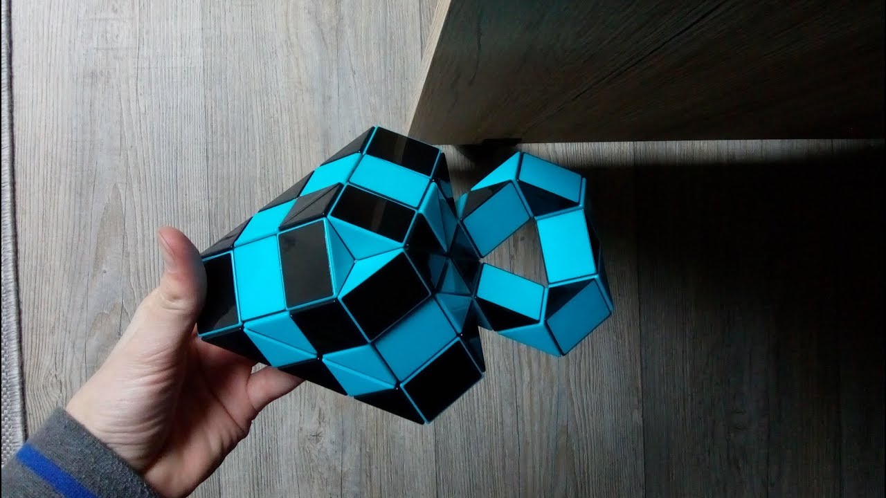 Magic Snake 48 or Rubik's twist 48 - How to make a lawn mower - YouTube