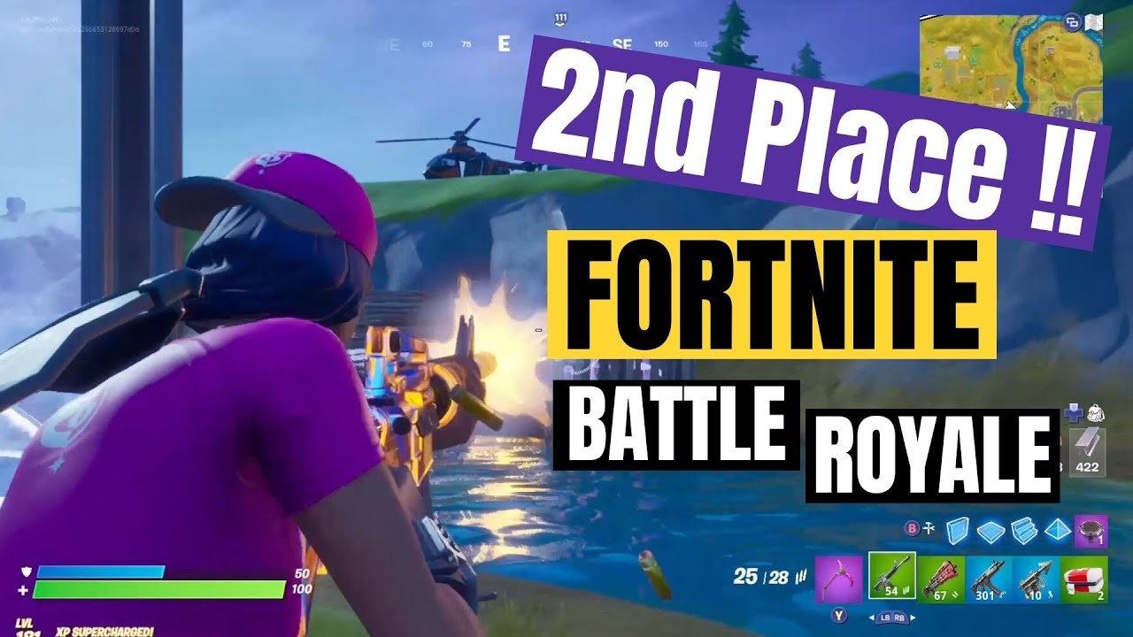 2nd Place Battle Royale Fortnite Chapter 2 - YouTube
