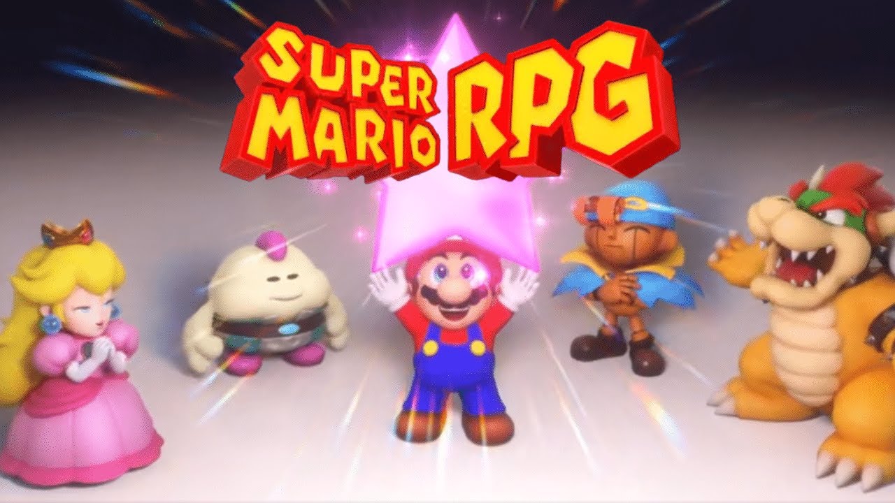 Super Mario RPG Remake Finale Stream Plus Other Games - YouTube