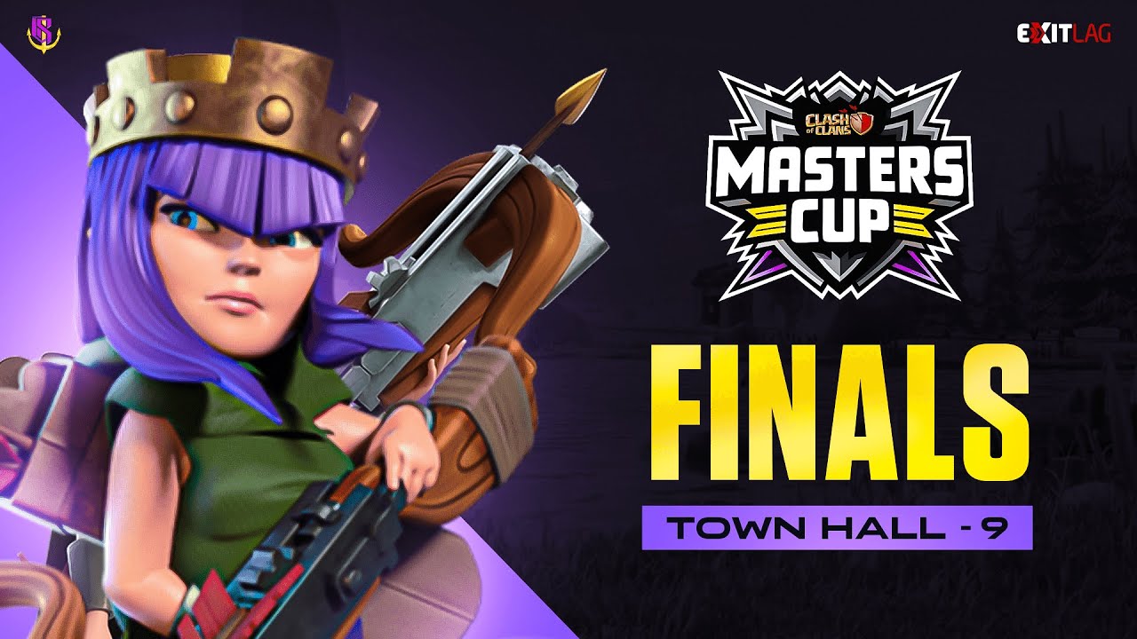 Clash of Clans Master Cup Season 1 | Town Hall 9 | SEMI FINALS! – Join Us for Endless Excitement ...