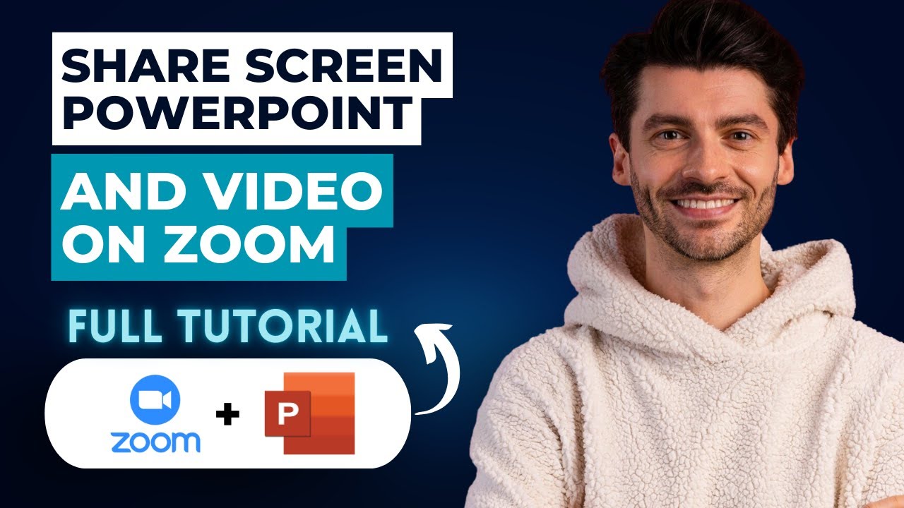 How to Share Screen PowerPoint and Video on Zoom [2026 Full Guide ...