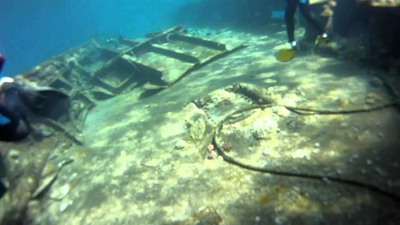 Million Hope Wreck diving - YouTube