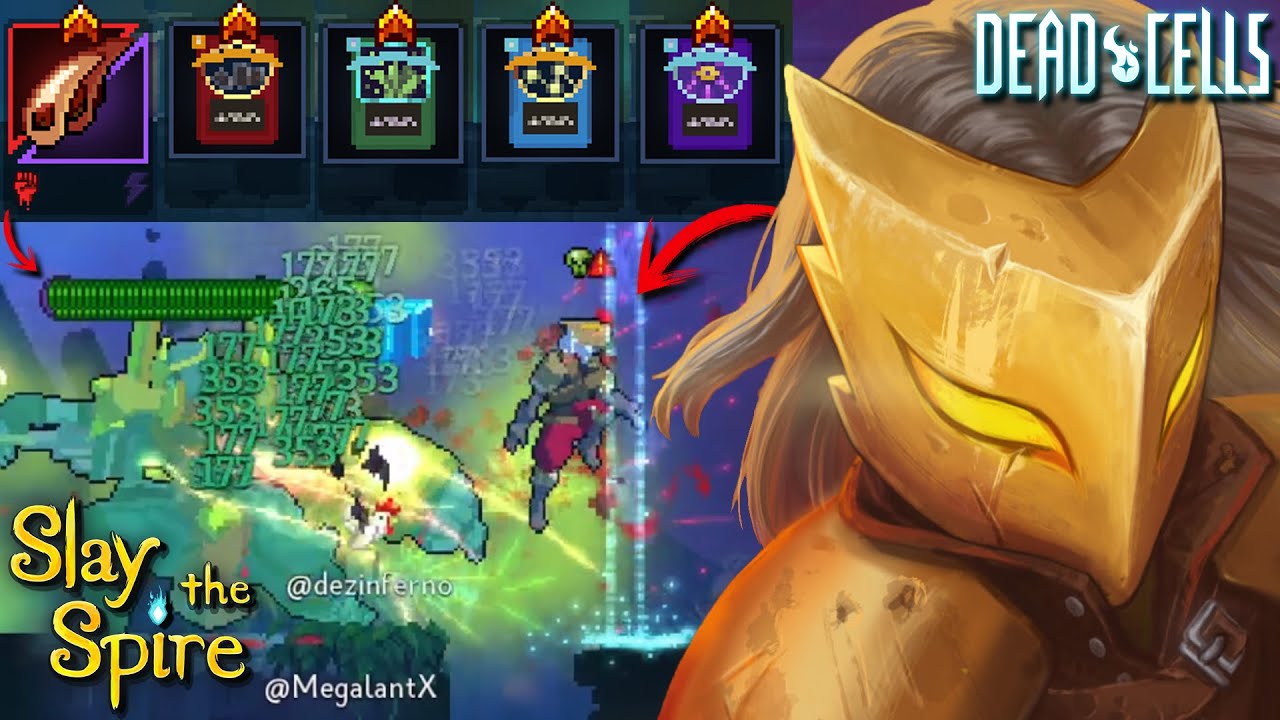 LAS CARTAS GOD - SLAY THE SPIRE en DEAD CELLS | Dead Cells Crossover ...