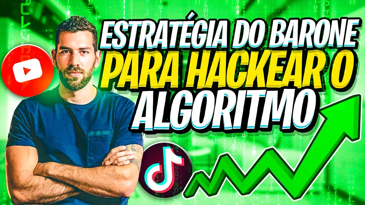 segredo do barone para algoritmo dar melhores ideias - YouTube