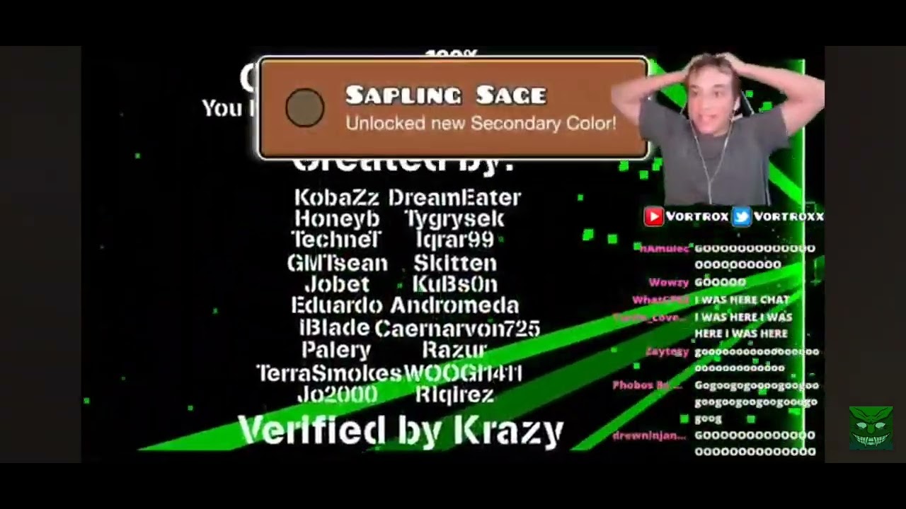 Vortrox beating phobos and his happiness meter going from 34% to 100% ...