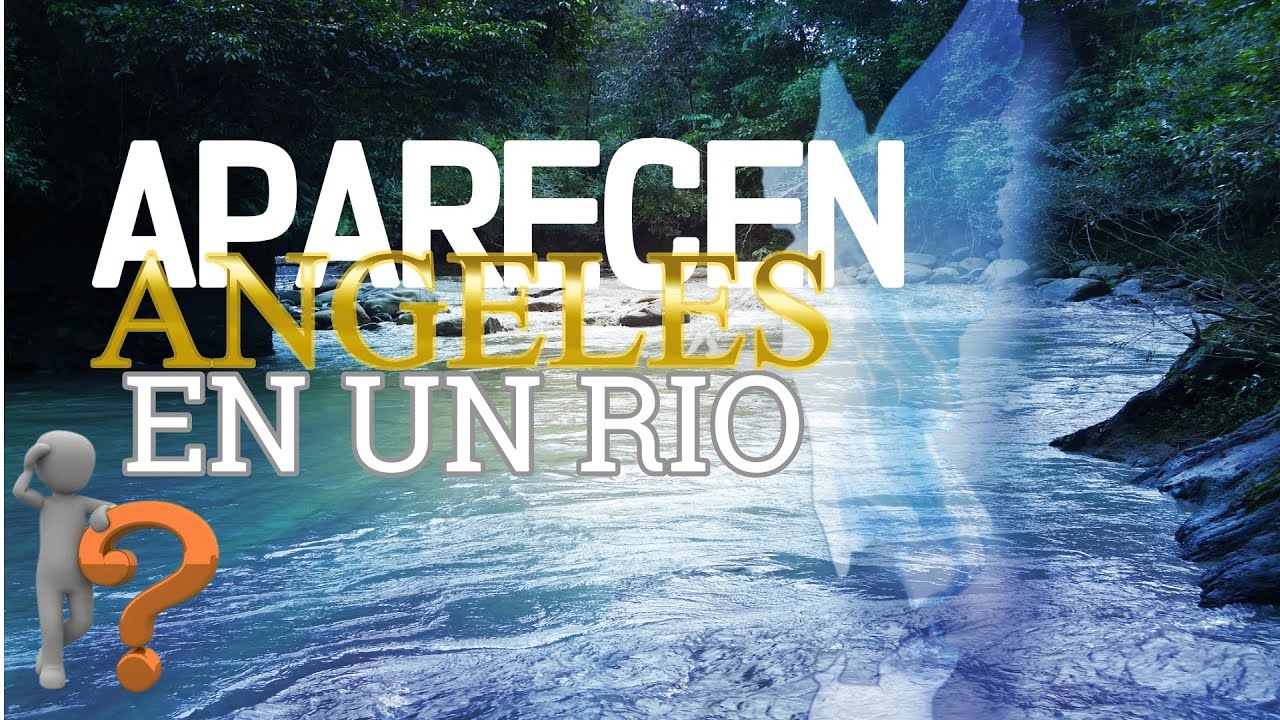 APARECEN ANGELES EN UN RIO MIENTRAS BAUTIZAN - YouTube