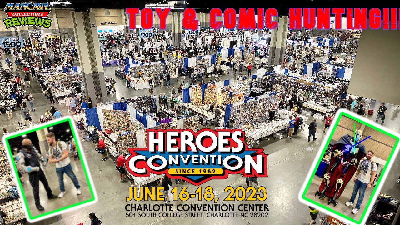 Hero Con Charlotte 2022