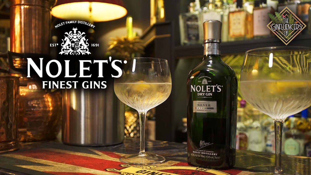 Nolet's Silver Gin Review | The Ginfluencers UK - YouTube