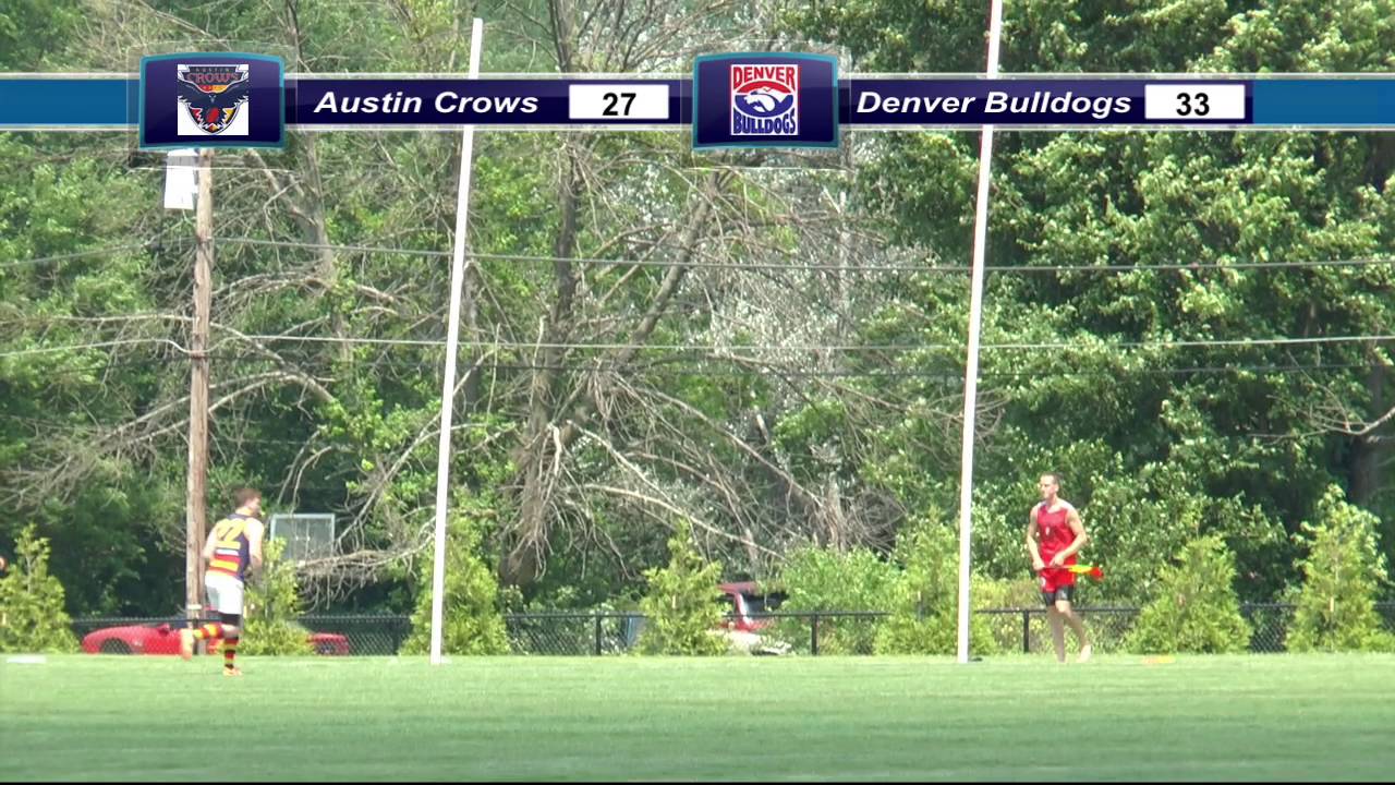 2016 CRT, Div 1, Austin vs Denver, 2nd Half - YouTube
