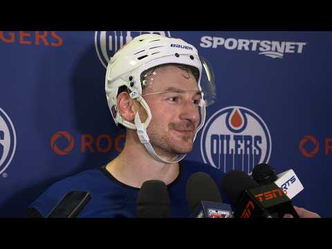 RAW | Zach Hyman 24.09.26