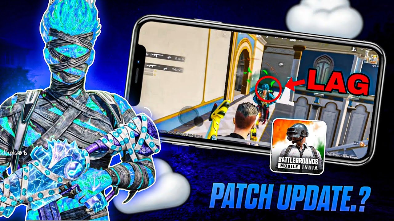 😔BGMI Extreme Lag After New Patch Update l Bgmi Frame Drop & Lag Issued Explained.? - YouTube