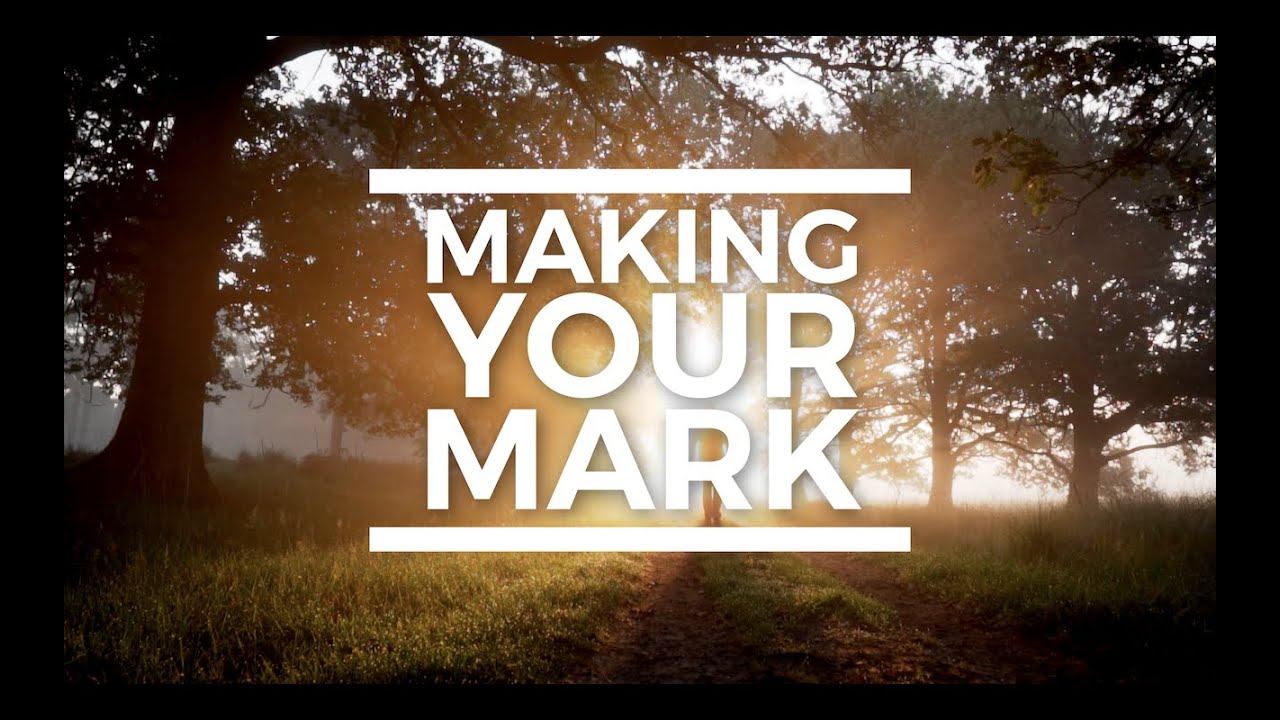Making Your Mark (English Version) - YouTube