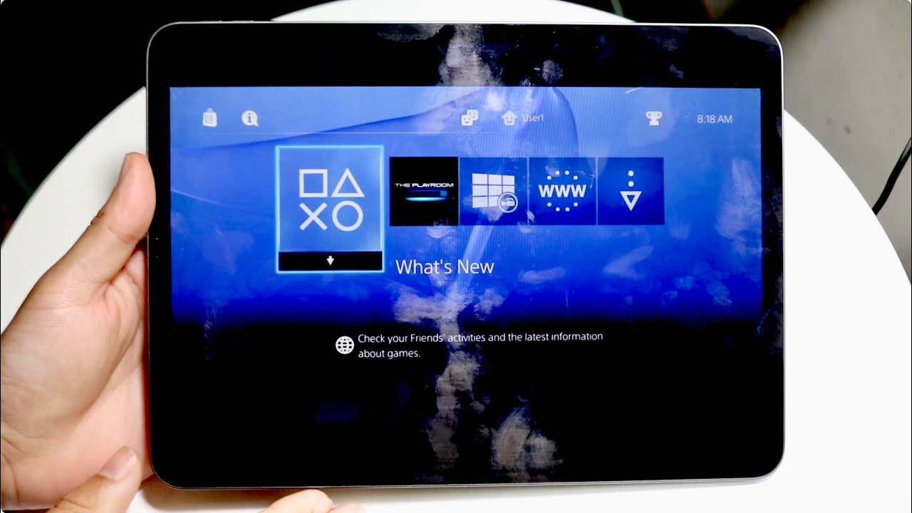 How To Play PS4 Games On ANY iPad! - YouTube