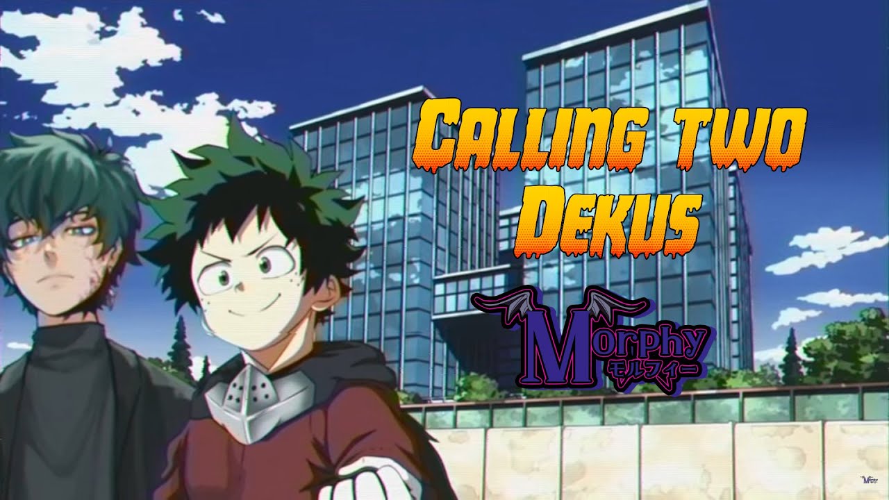 【ASMR】 On the phone with Deku & Villain Deku 「Izuku & Villain Izuku ...