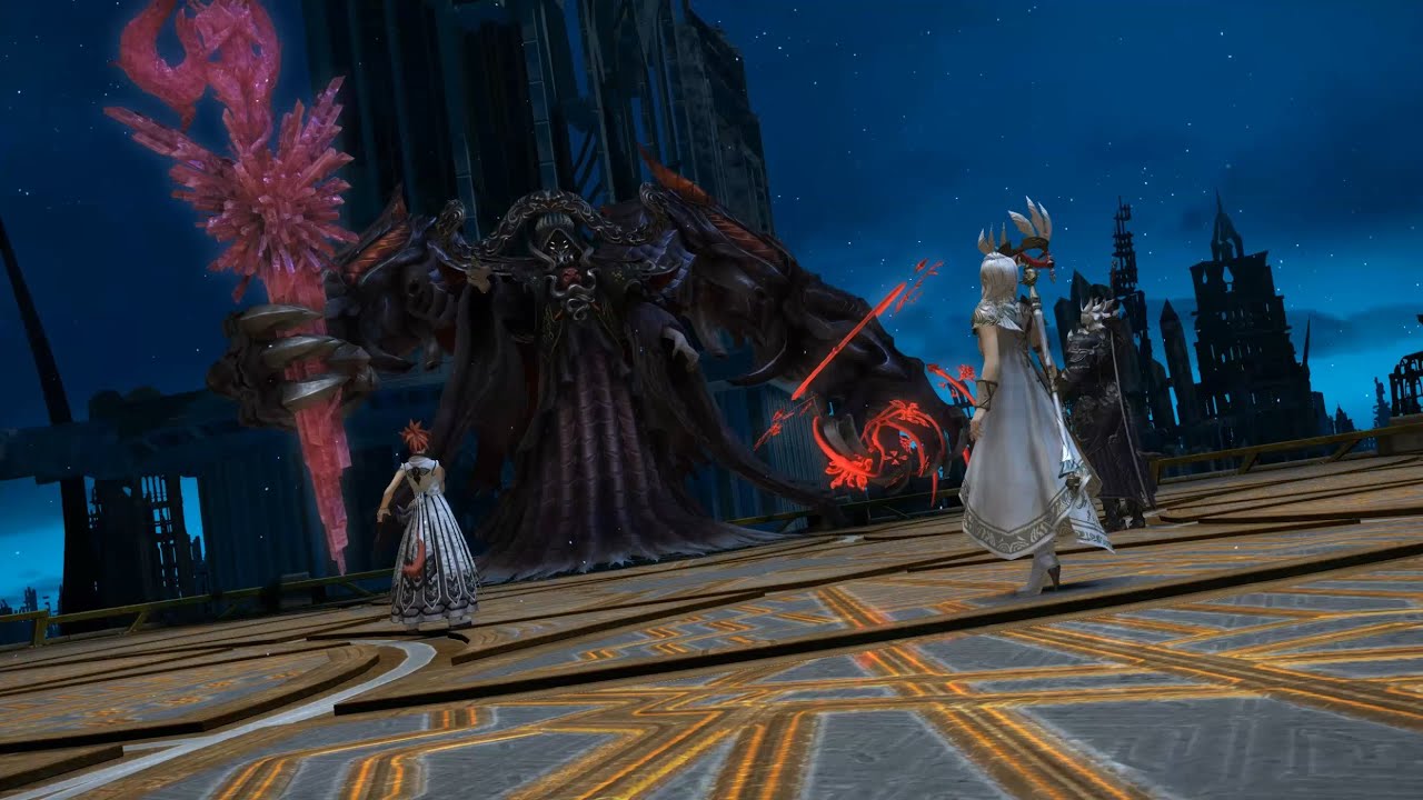 FFXIV: Hades Extreme (The Minstrel's Ballad: Hades' Elegy) | WHM PoV ...