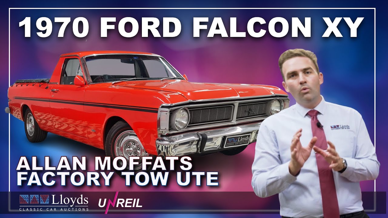 1970 Ford Falcon XY GS FACTORY TOW UTE - YouTube