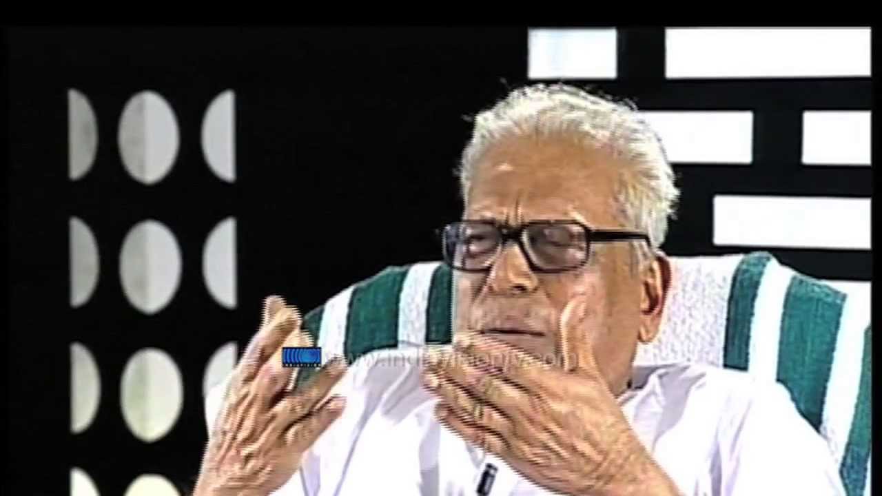Mukhamukham with V S Achuthanandan _Full Episode - YouTube
