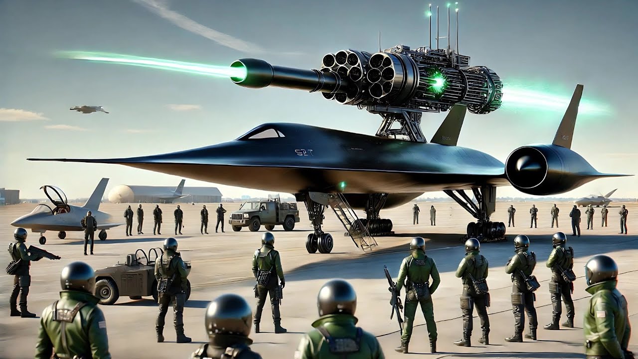 US Reveals Mach 10 Hypersonic Aircraft: Unveiling the Mysterious Weapon ...