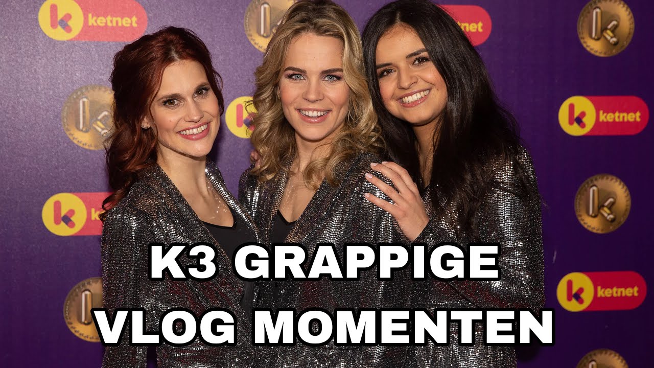 K3 GRAPPIGE VLOG MOMENTEN | DEEL 3 - YouTube