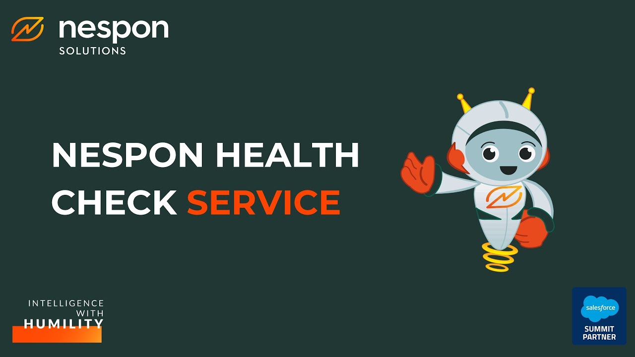 Nespon Solutions | Health Check Service | Explainer Video - YouTube