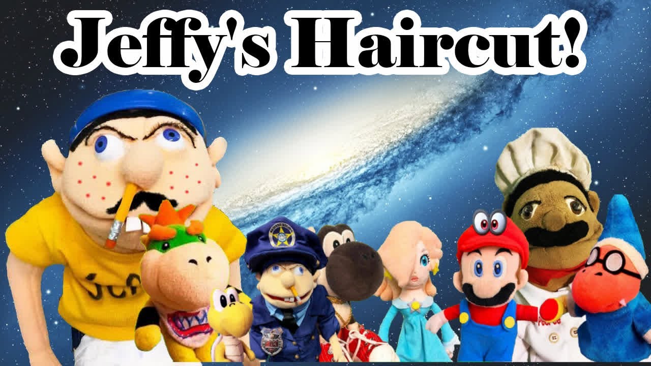 SML Short Jeffy's Haircut! #2 - YouTube