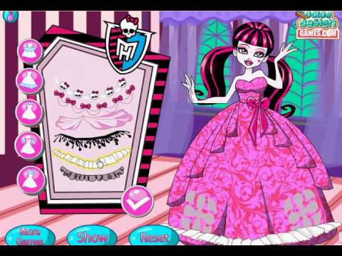 Монстр Хай Дизайн Свадебного Платья (Monster High Wedding Dress Design ...