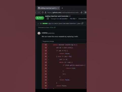 Code Review Tips (with examples) #shorts - YouTube