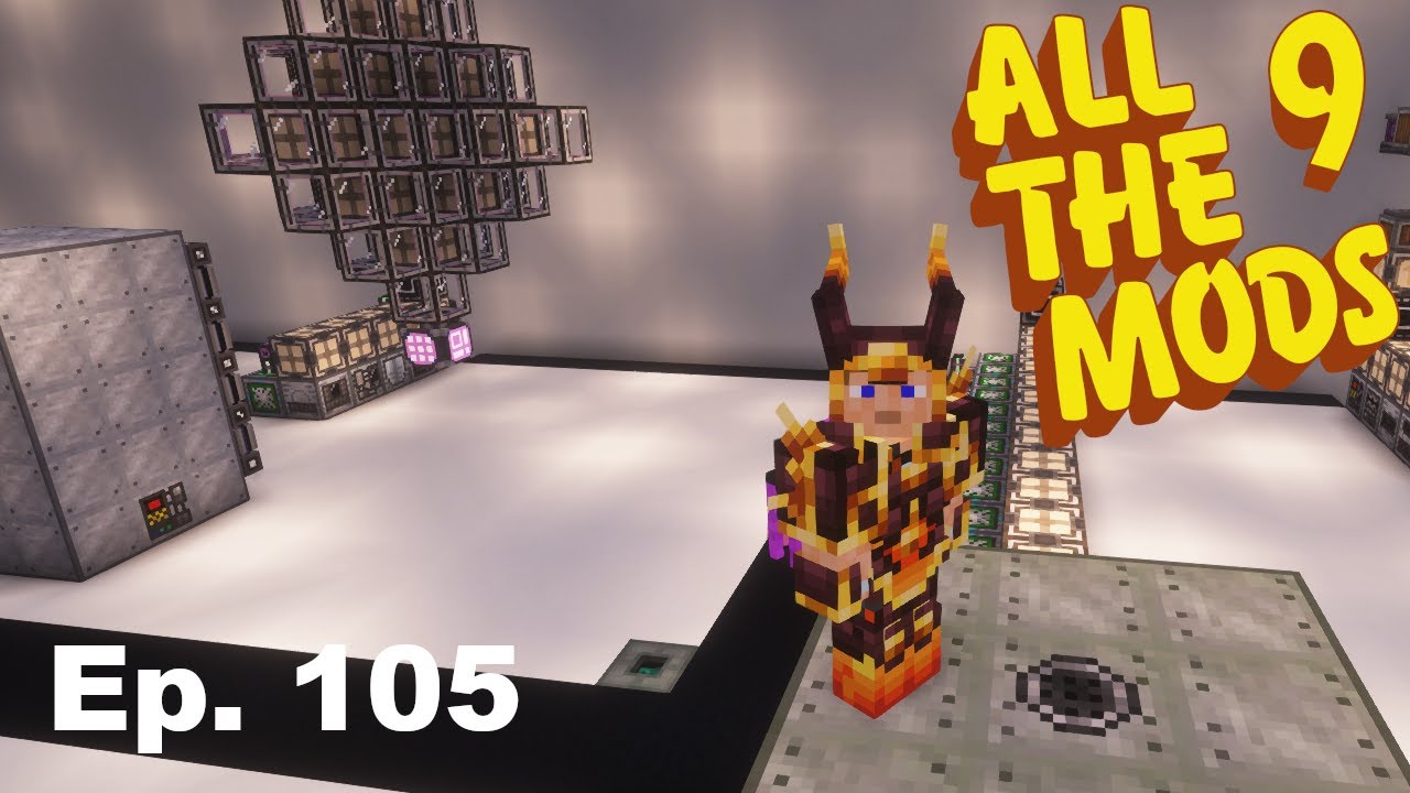 All The Mods 9 Ep. 105 - Distillation Tower! GregTech Quests Complete ...
