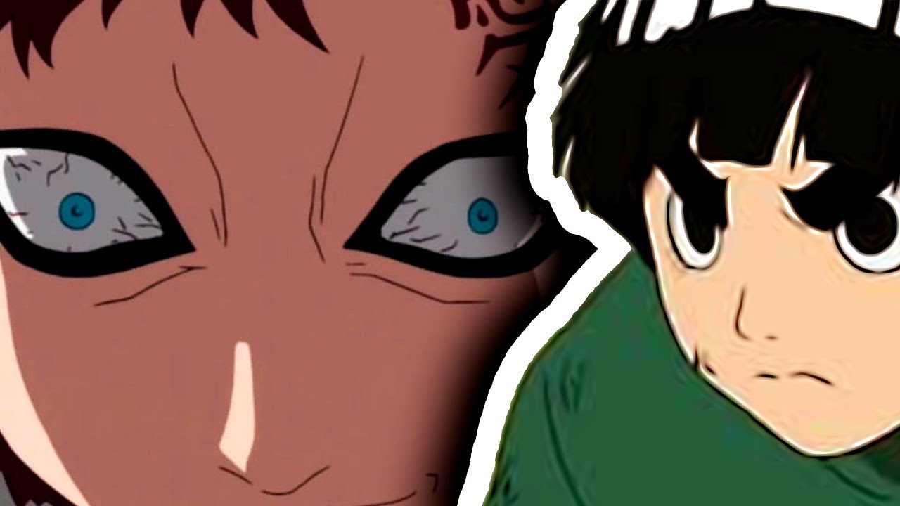 ROCK LEE VS GAARA IS ONE OF THE BEST FIGHTS IN NARUTO. - YouTube