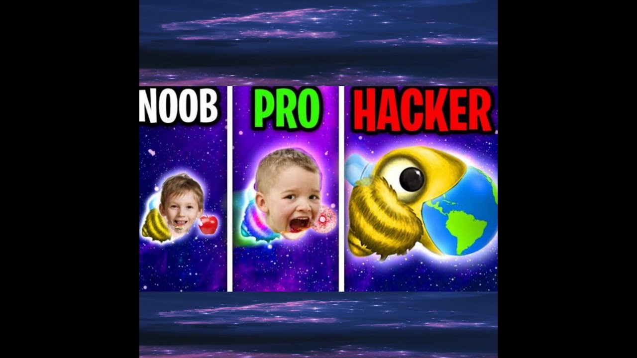 im playing like HACKER : bee eat the earth - YouTube