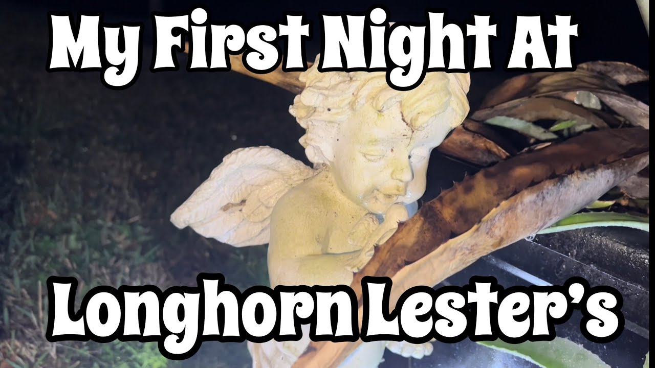 First Night ALONE at Longhorn Lester’s - YouTube