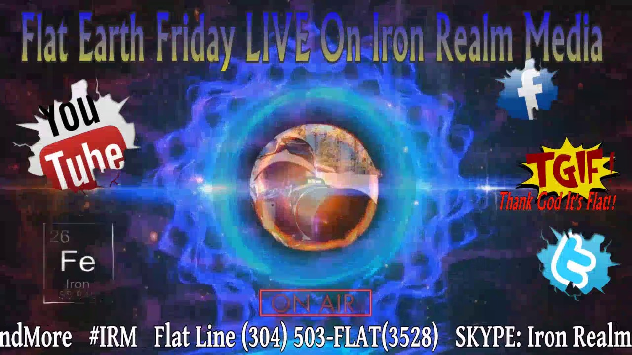 #FlatEarth Friday #FringeCast #29 Moonlight and Marbles W/ Darryle ...
