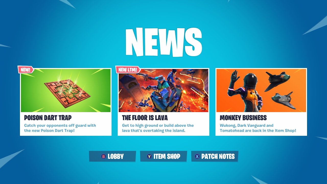 *NEW* Poison Trap Update W/ Patch Notes | Fortnite - YouTube