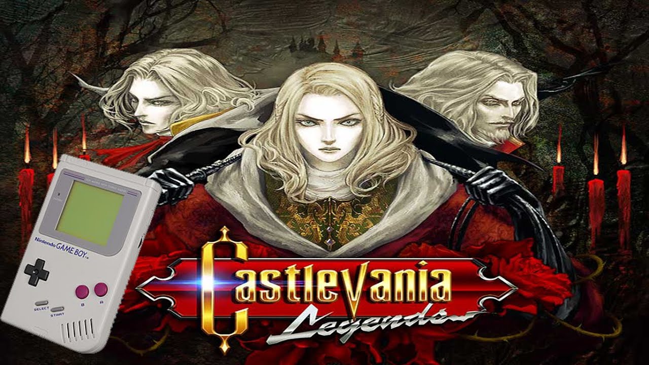 Castlevania Legends (Game Boy) Playthrough. - YouTube