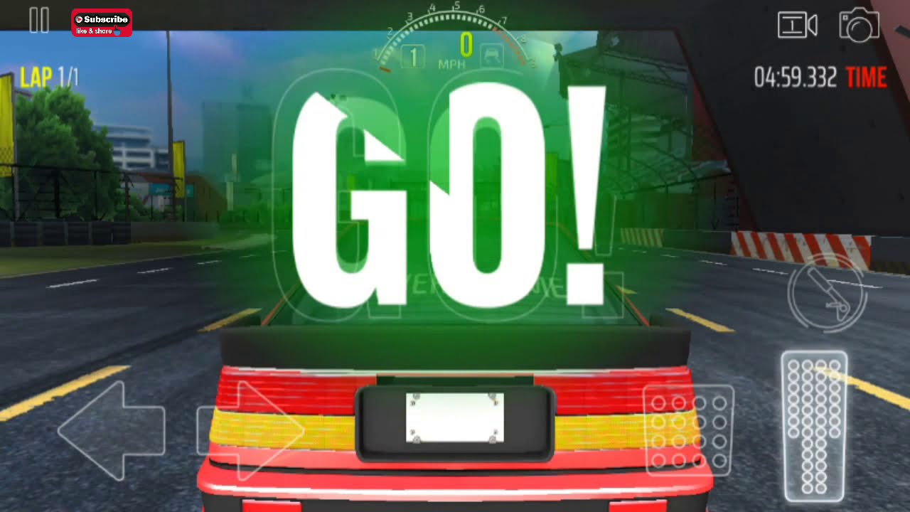 JDM Racing Simulator New Red CAR unlocked -Japanese Car Driving ...