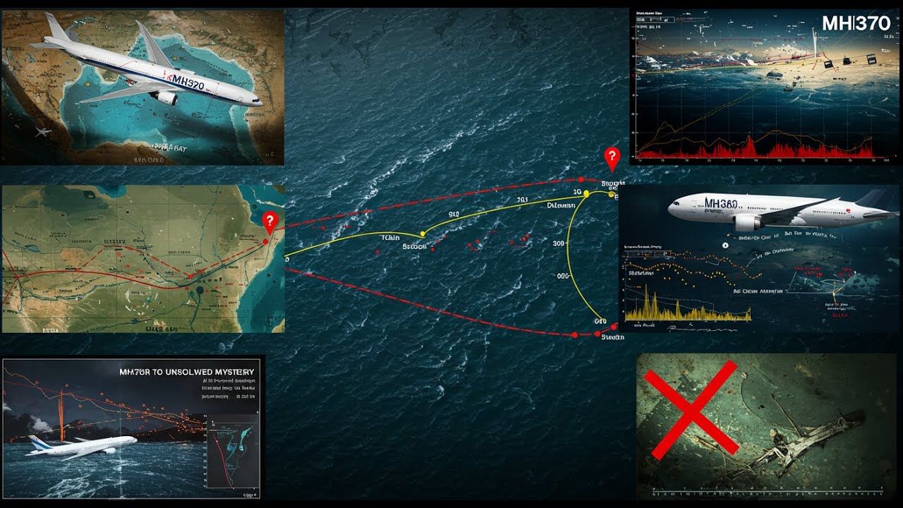 MH370: New Evidence REVEALED? Could This Finally Solve The Mystery? # ...