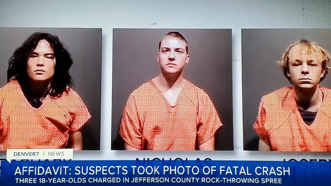 Rock throwing suspects went back to scene of JeffCo fatal crash to keep ...