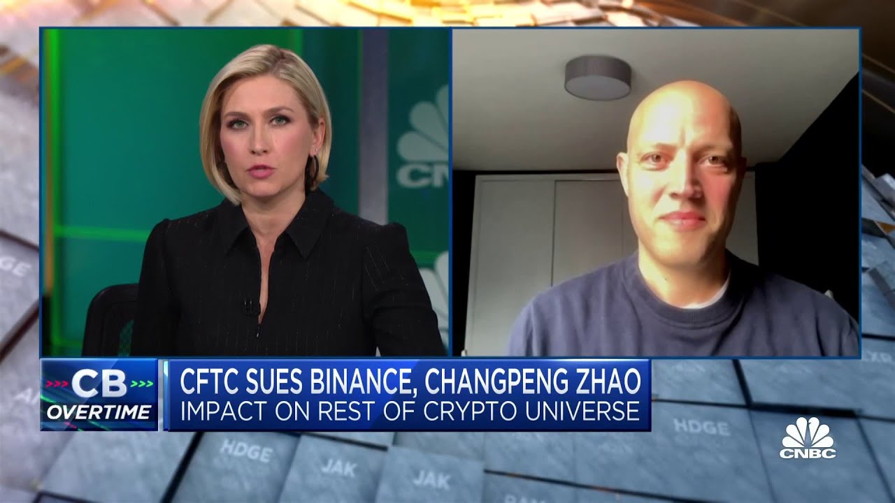 Crypto outlook looks dire for exchanges, says Mizuho’s Dan Dolev - YouTube