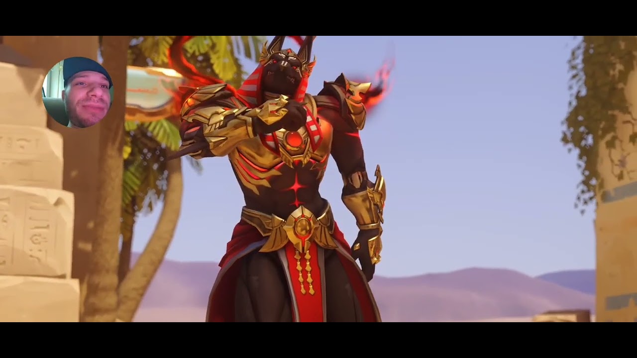 Mythic Anubis Reaper Overwatch 2 Gameplay Reaction - YouTube
