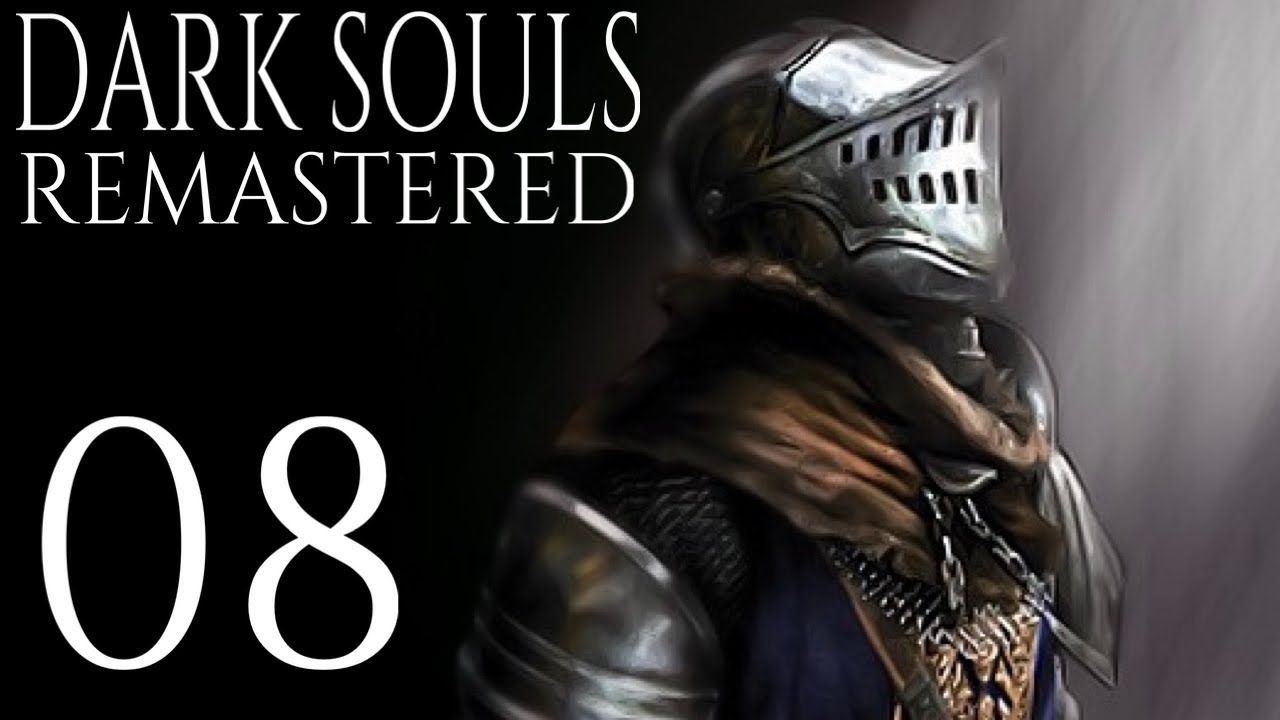 Snuggly The Crow | Dark Souls Remastered - Part 8 - YouTube