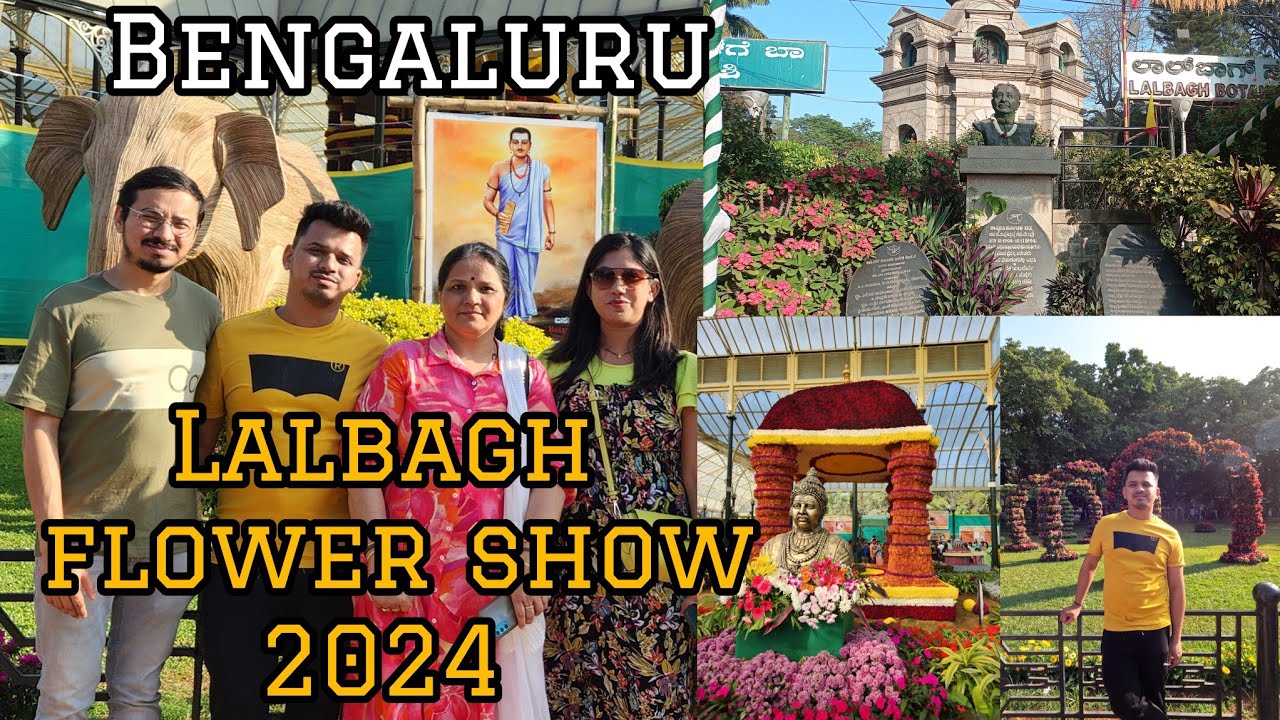 Lalbagh flower show 2024 | Basavanna and vachana sahitya - YouTube