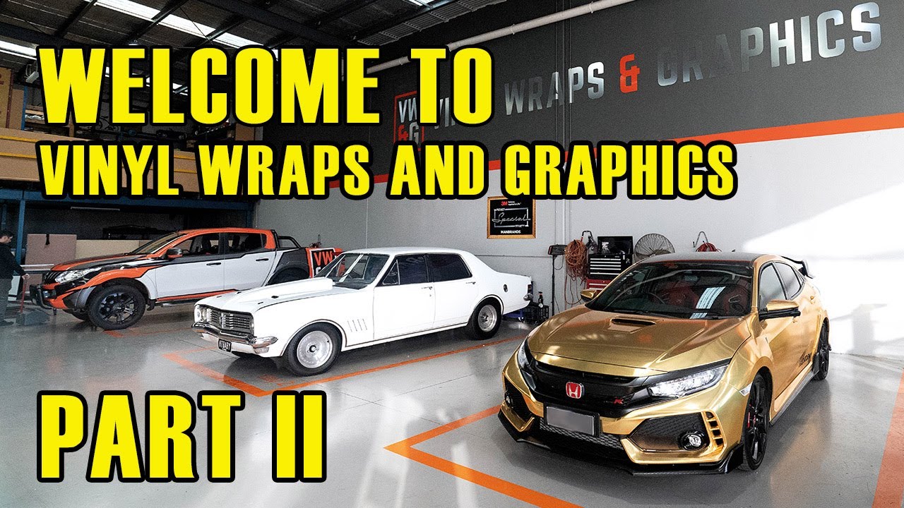 Vinyl Wraps and Graphics Wrap Shop Part 2 | Wrap Virus Journey - YouTube